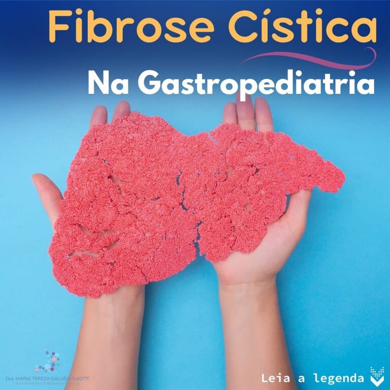 Fibrose Cística e a Gastroenterologia - Dra. Maria Tereza Pediatra ...