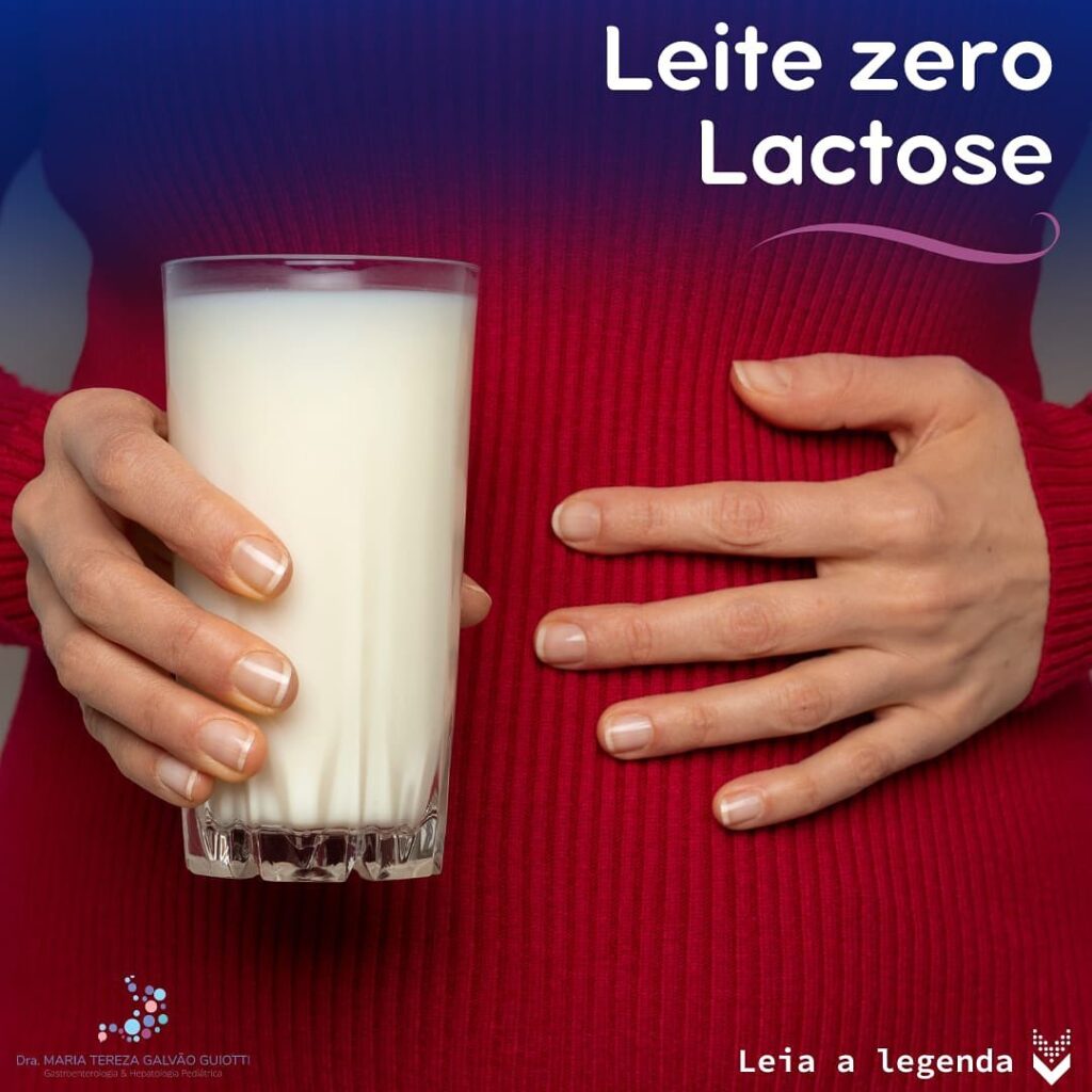Leite zero lactose - Dra. Maria Tereza Pediatra - Gastroenterologia e ...