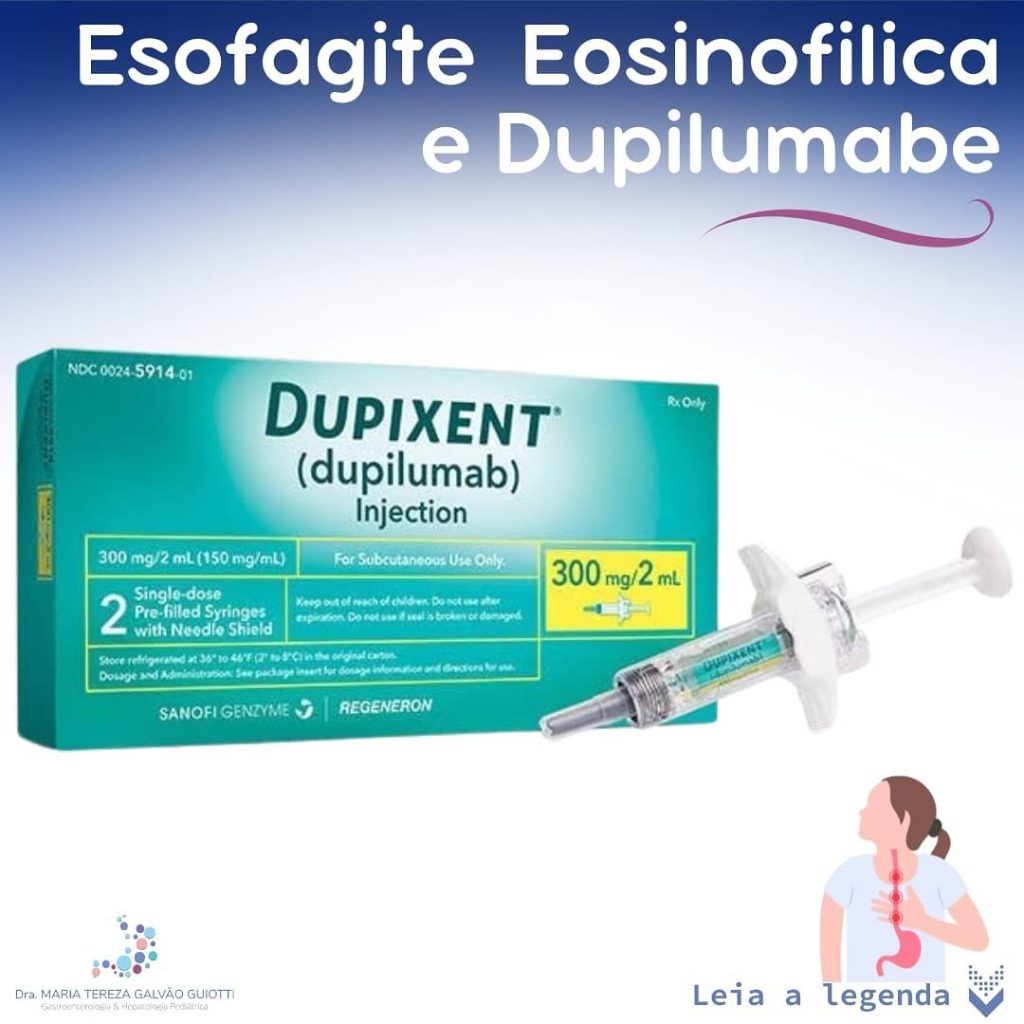 Esofagite, Eosinafilica e Dupilumabe - Dra. Maria Tereza Pediatra ...
